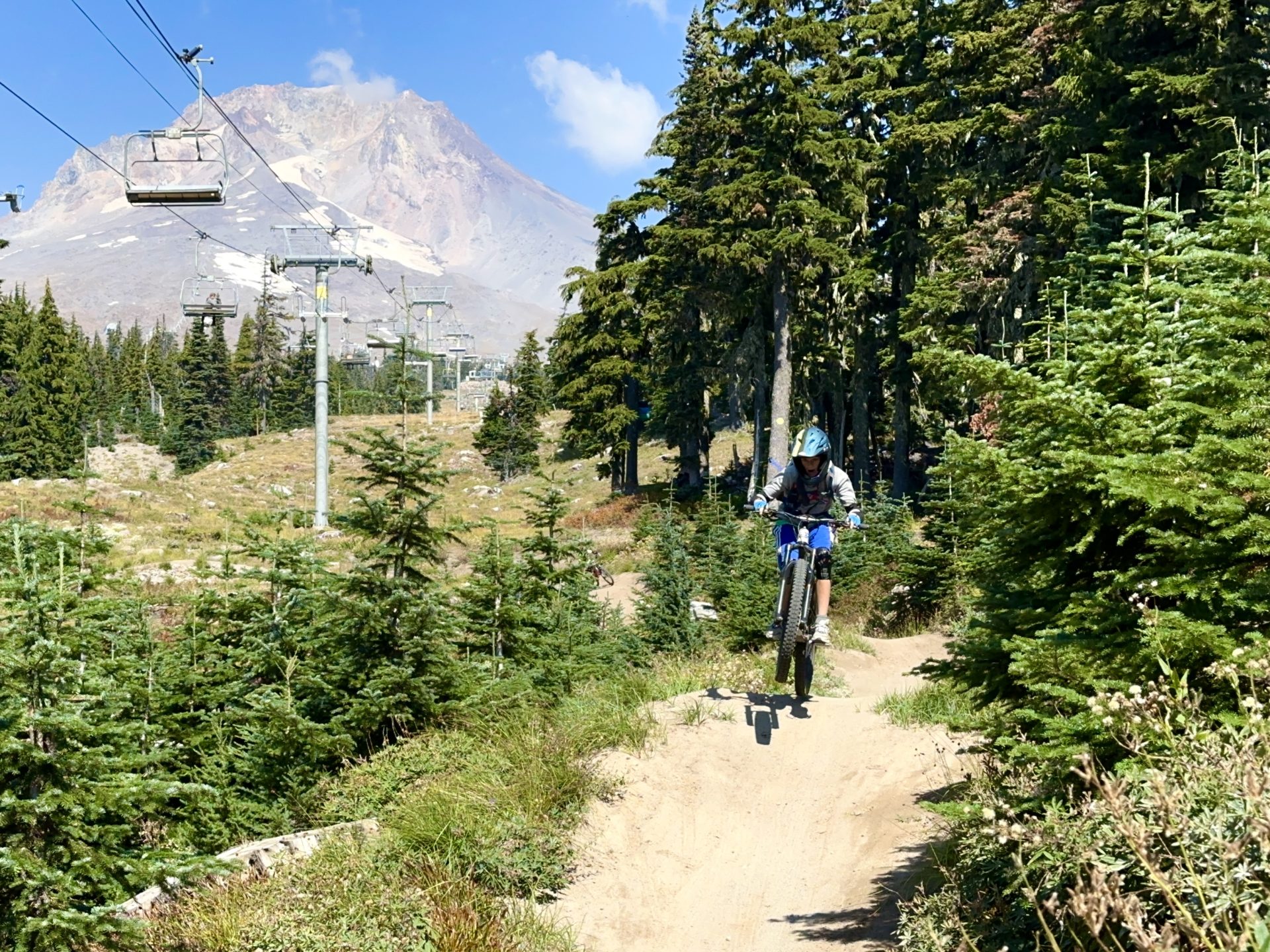 Timberline, OR, Bike Park Rapport: Fall Riding Perfection avec une ...