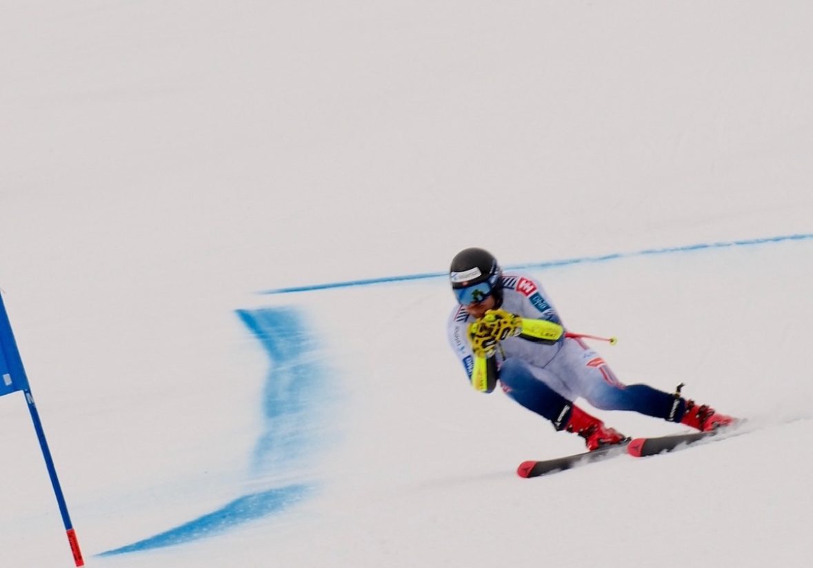 Le skieur Aleksander Aamodt Kilde prendra le départ demain à Copper ...