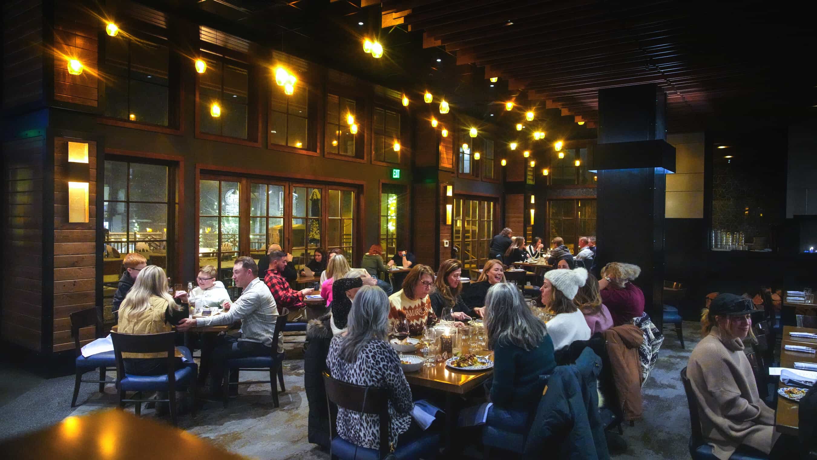 The Reserve at Tamarack Resort, Idaho, élu meilleur restaurant de ski ...